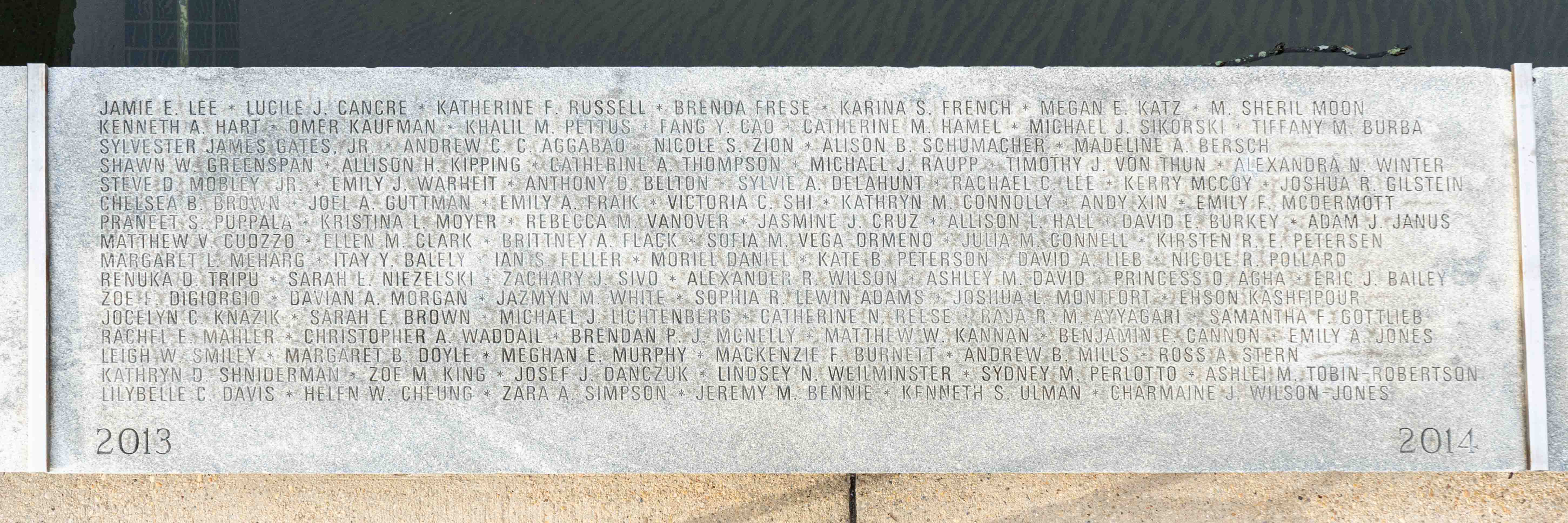 ODK Fountain | Omicron Delta Kappa (ODK)